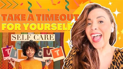 A Time For YOURSELF With Self Care And Jovanna Vidal YouTube