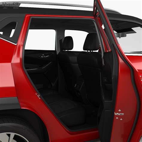 Jac Sei4 Pro 인테리어 가 있는 2024 3d 모델 다운로드 Crossover Suv On