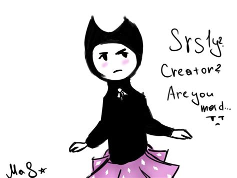 Bendy In The Pink Skirt By Kiomag On Deviantart