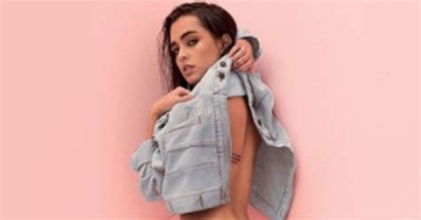 Lucy La Hija De Carlos Vives Enseñó El Booty Completamente Desnudo Foto