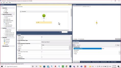 Introduction Of Interface Of Subassembly Composer Part 1 Youtube