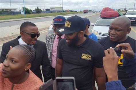 Pics Minister Olopeng Catches The Tlatsa Lebala Fever Botswana Youth