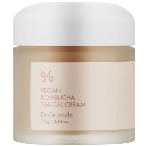 Dr.Ceuracle Vegan Cream-gel with Kombucha Extract Веганский крем-гель с ...