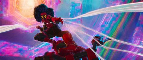 Spider Man Across The Spider Verse Nhện Miles Tái Xuất Với Chuyến