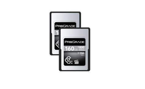 ProGrade Digital GB CFexpress Type A Cobalt Memory Card On Sale Newsshooter