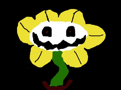 Flowey Evil By Xjulez On Deviantart