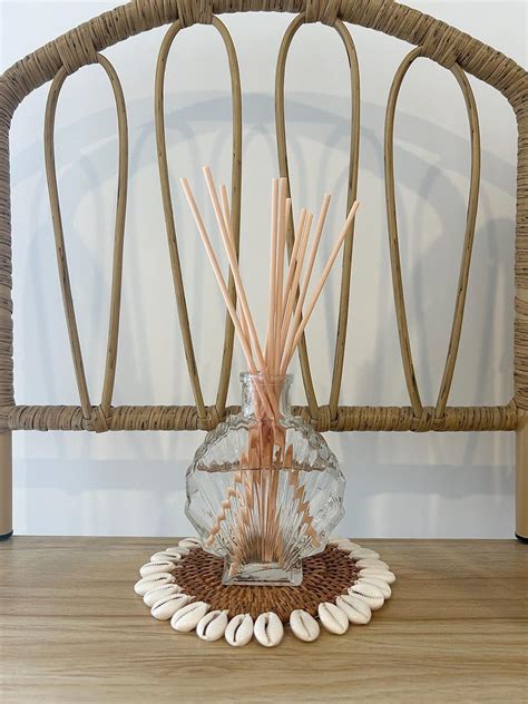 Shell Botanic Reed Diffuser Etsy Australia