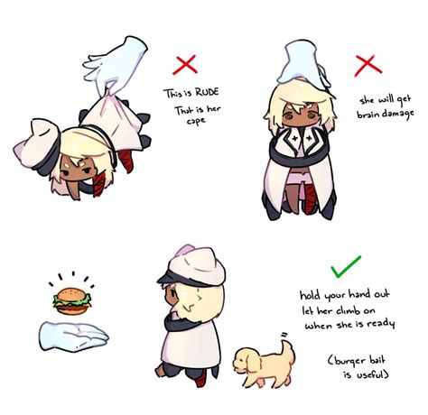 Ramlethal Valentine And Magehound Guilty Gear And 1 More Drawn By