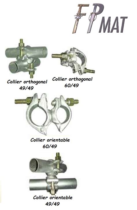 Fiche Technique Colliers Fpmat FPMAT