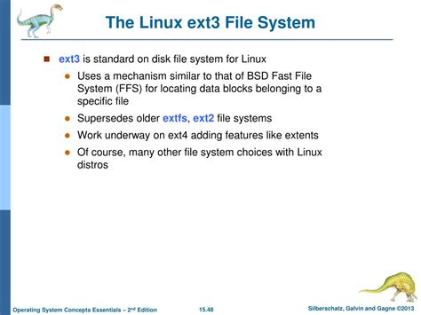 Ppt Chapter 15 The Linux System Powerpoint Presentation Free Download Id5857526