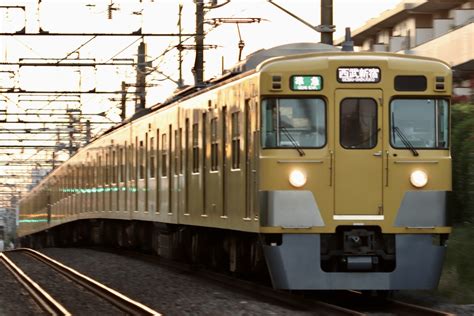 玉川上水車両管理所 2000系 2031F の写真 鉄道写真投稿サイトTrain Directory
