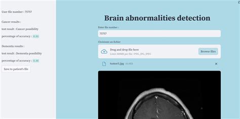 Brain Abnormality Detection Using Neural Network Devpost