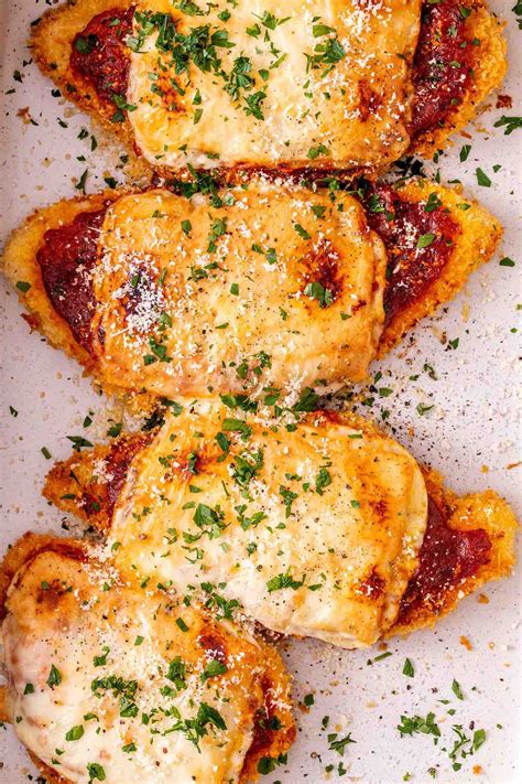 Chicken Parmigiana Restaurant Style The Big Mans World
