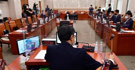 민주당 김오수 청문보고서 단독채택野 의회 독재 반발