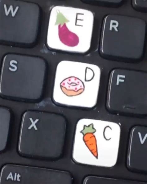 The World Of Art On Instagram Follow Me For More Painting My Keyboard Keys Everyday