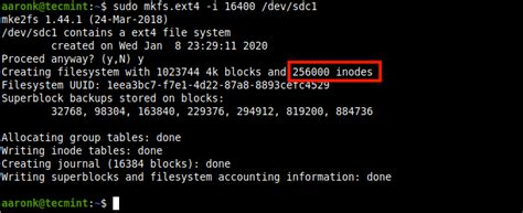 Cara Meningkatkan Jumlah Inoda Disk Di Linux Ilinuxgeek