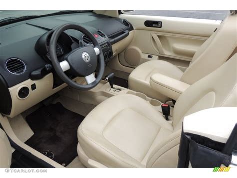 2006 Volkswagen New Beetle 2 5 Convertible Interior Photos