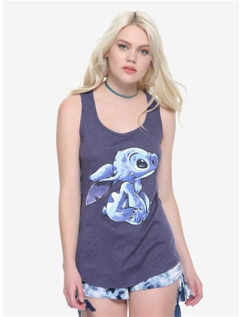 Disney Lilo And Stitch Reversible Girls Tank Top Hot Topic