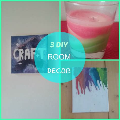 3 Diy Room Decor