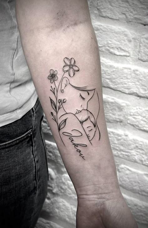 Mom Son Tattoo Ideas