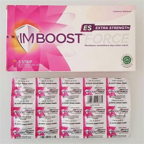 Jual Imboost Force Es Extra Strength Shopee Indonesia