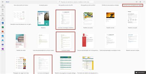 Como fazer currículo no Word pelo celular PC ou online
