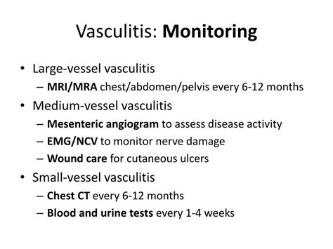 What Tests Diagnose Vasculitis At Hunter Langham Blog