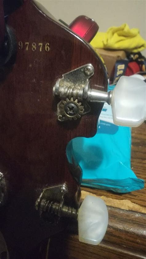 Replacing Banjo Tuners Rbanjo