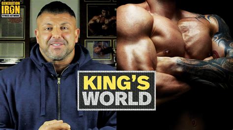 Kings World King Kamalis Craziest Bodybuilding Contest Prep Stories