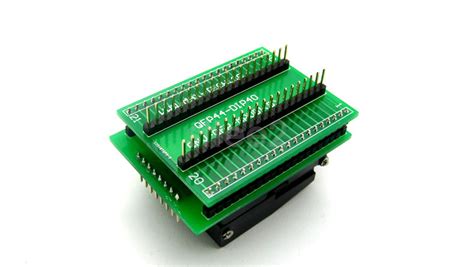 Tqfp Qfp Pqfp To Dip Ic Test Converter Socket Programmer Adapter Ebay