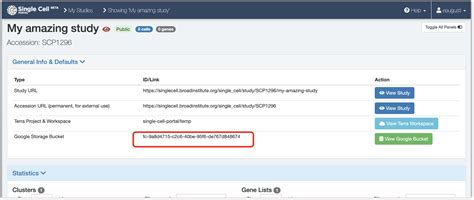 Adding Large Files With Gsutil Single Cell Portal