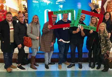 Troy Dunmire Svp Of Stores Gap Brand And Keith Herbert Vp Brand Store