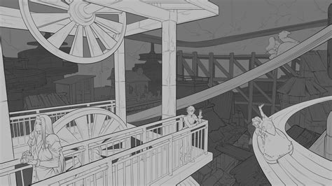 Artstation Themed Park Design