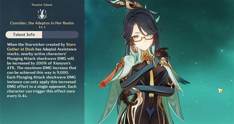 Genshin Impact Complete Xianyun Guide How To Play Best Artifact