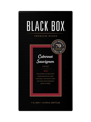 Black Box Wines The Most Awarded Boxed Wine