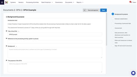 7 Steps To A Great Dpia Process