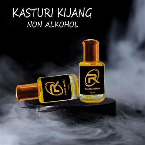 Parfum Untuk Sholat Wangi Tahan Lama Seharian Aroma Kasturi Kijang 3ML