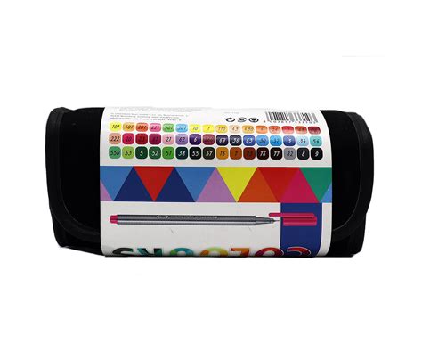 ست 48 رنگ روان نويس تريپلاس استدلر جهان آرت