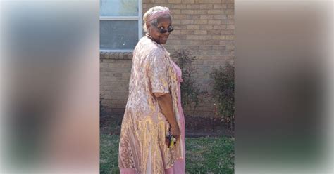 Obituary Information For Janet Jan F Mcclinton Austin