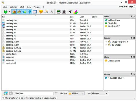 BeeBEEP 5 0 Chat FileEagle