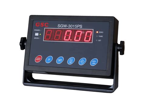 Gsc Sgw 3015ps Dh Scale