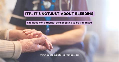 ITP Its Not Just About Bleeding Sustainable Learnings