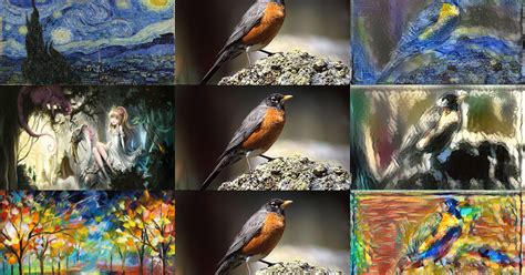 Qt And Opencv Deep Learning 08 Neural Style By Keras
