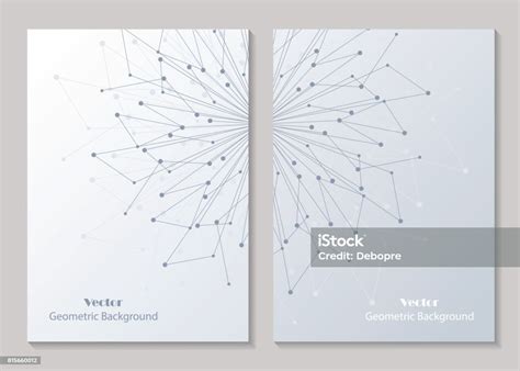現代向量為手冊封面的範本向量圖形及更多三角形圖片 三角形 互聯網 健保和醫療 Istock