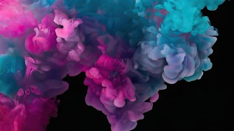 8 1514 Colorful Smoke Background Art 4K Wallpaper