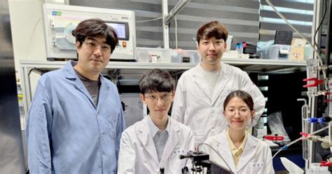 과기원now 2차원 Cof 합성 기술 개발 광전자 소자 발전 가능성 열어