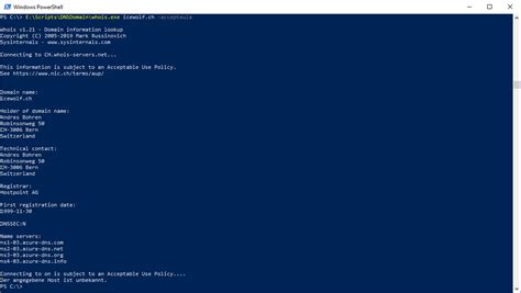 Get Mail Related Dns Entrys With Powershell Icewolf Blog