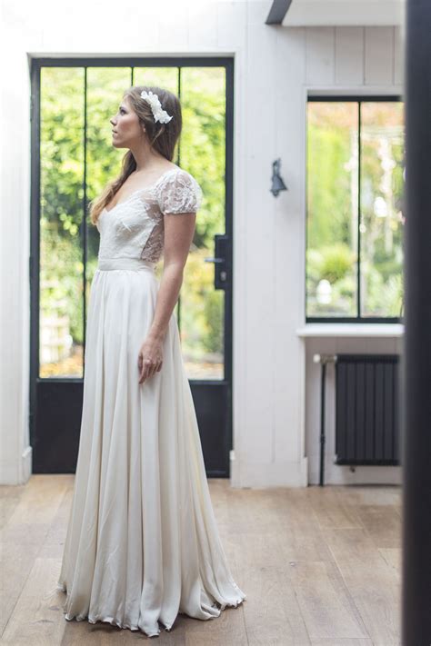 La Collection De Robes De Mariées 2015 De Marie Catherine Le Hodey Love And Tralala