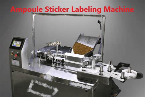 Sop For Preventive Maintenance Of Ampoule Labeling Machine En 58