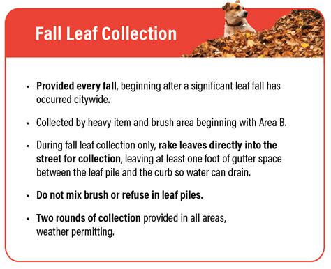 Fall Leaf Collection Program Midland Mi Official Website